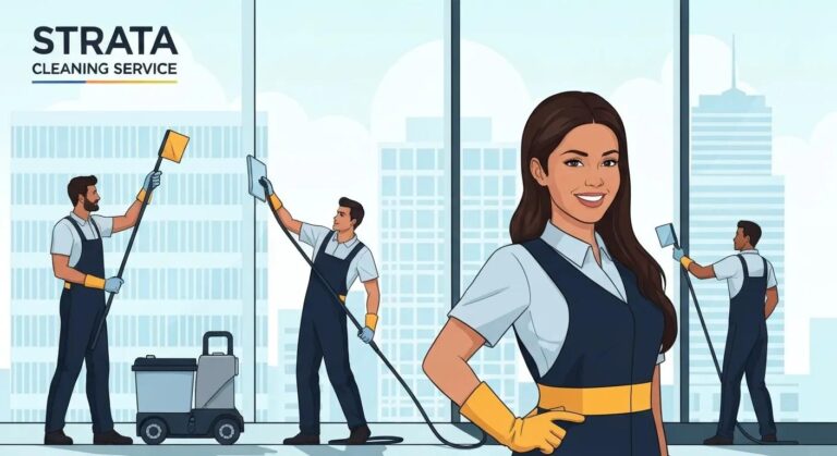 Your Guide to Strata Cleaning Services